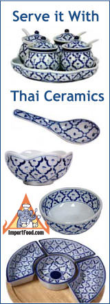 Recipe Assorted Thai Table Condiments :: ImportFood