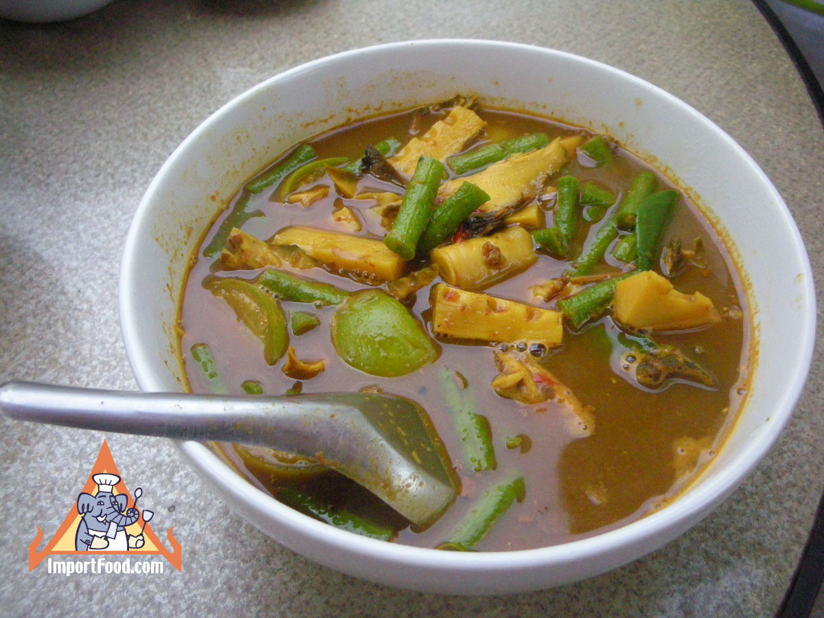 Gaeng Tai Pla Recipe - ImportFood.com