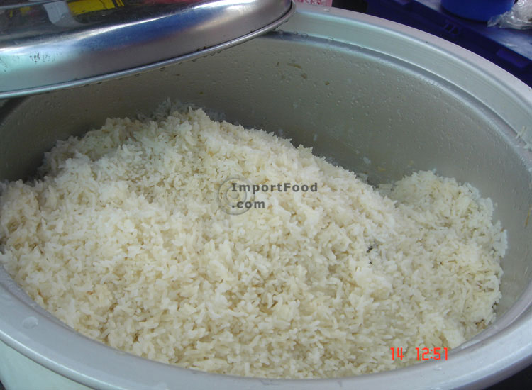 Thai Chicken and Rice, 'Khao Mun Gai' - ImportFood.com