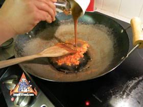 Thai Crispy Fish Topped with Chili Sauce, 'Pla Rad Prik' - ImportFood.com