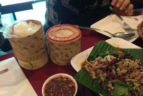 Thai Spicy Ground Chicken and Toasted Rice, 'Larb Gai' - ImportFood.com