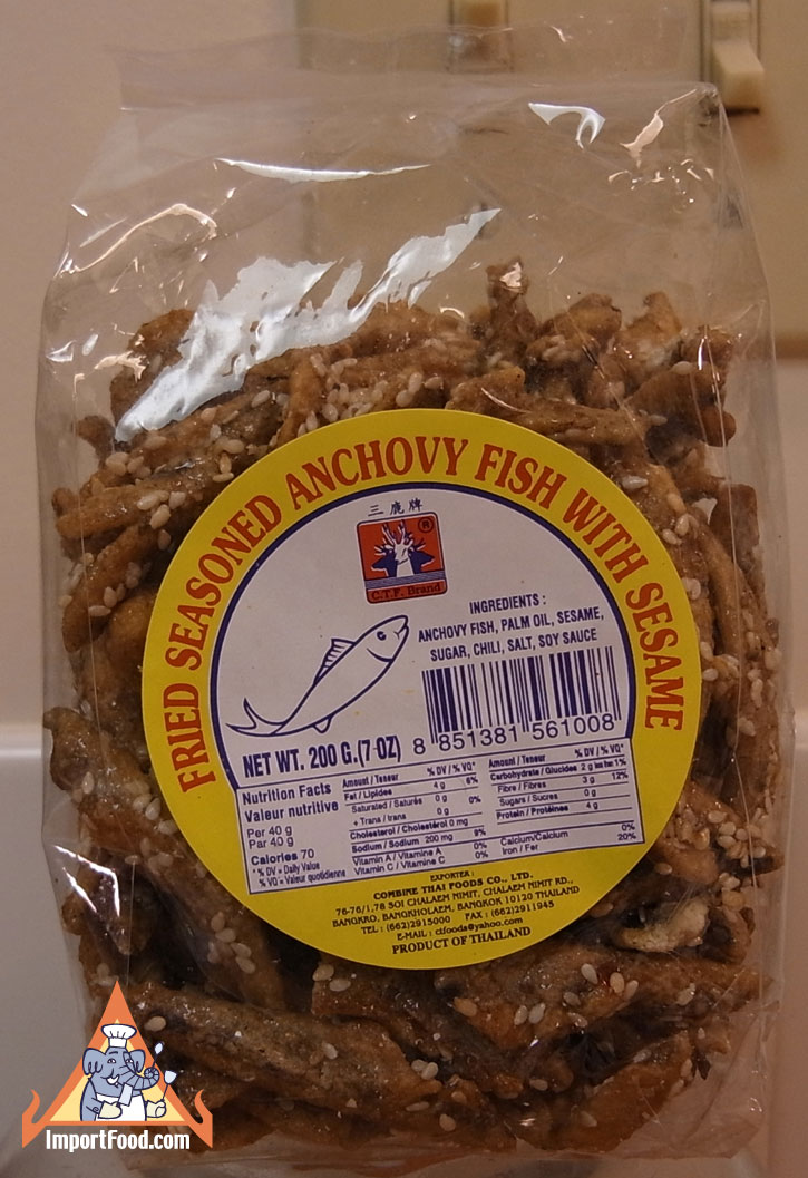 Shing Shang fish snack, available online from ImportFood.com