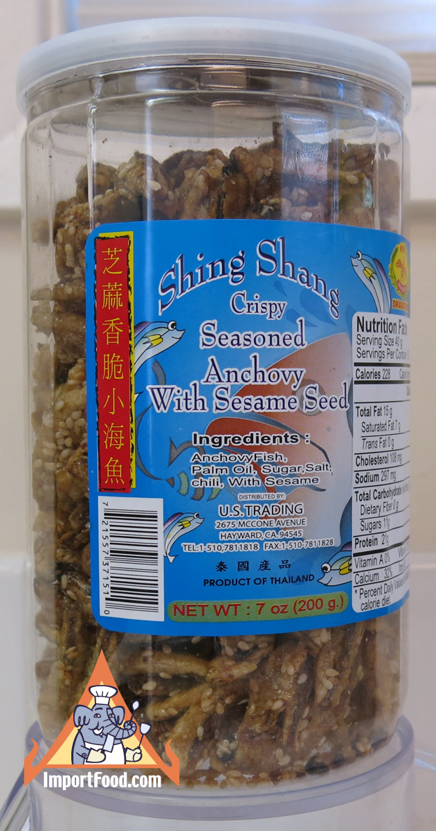 Shing Shang fish snack, available online from ImportFood.com