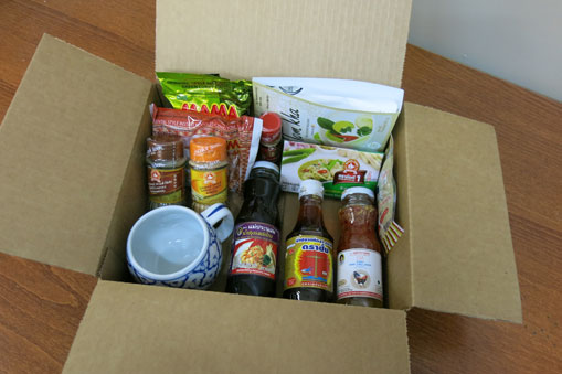 ImportFood.com Thai Starter Sets