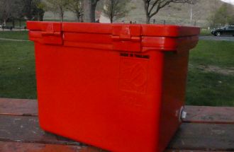 Thai Street Vendor Cooler - High Performance Table Top Design :: ImportFood