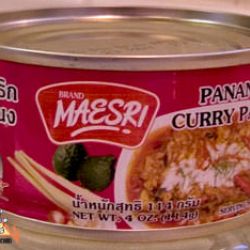Karee Curry Paste, Maesri :: ImportFood
