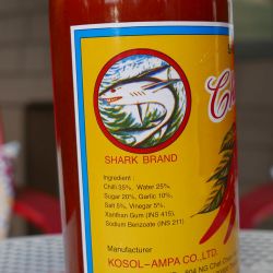 Sriracha Sauce, Shark Brand :: ImportFood