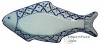 Ceramic, fish platter :: ImportFood
