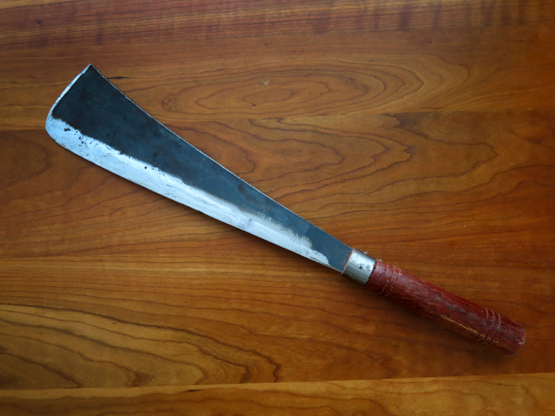 Handmade Palm and Coconut Cleaver :: ImportFood